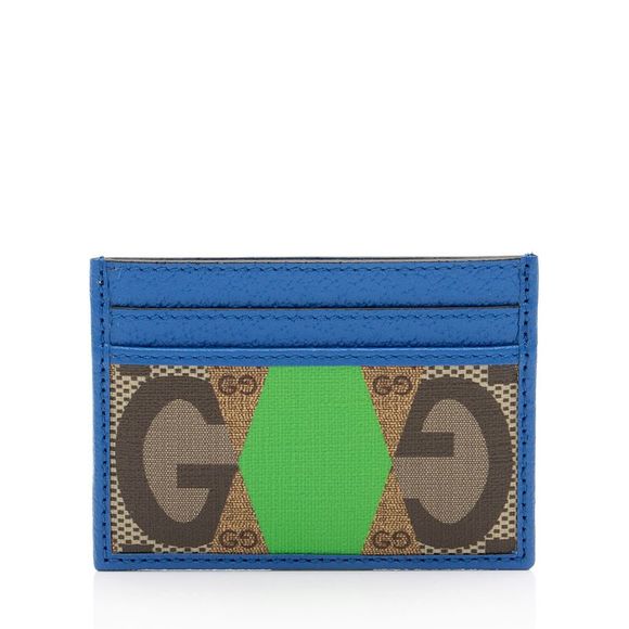 Gucci | Accessories | Gucci Gg Supreme Rhombus Print Card Case | Poshmark